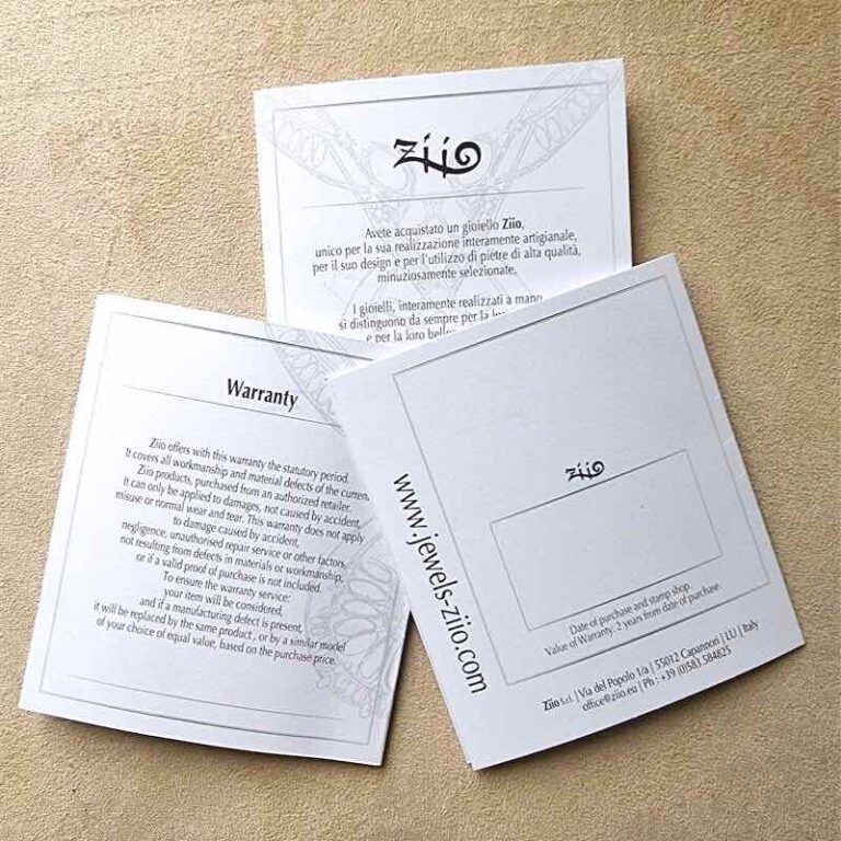 Ziio Designer Handmade Jewelry - Ziio Jewels